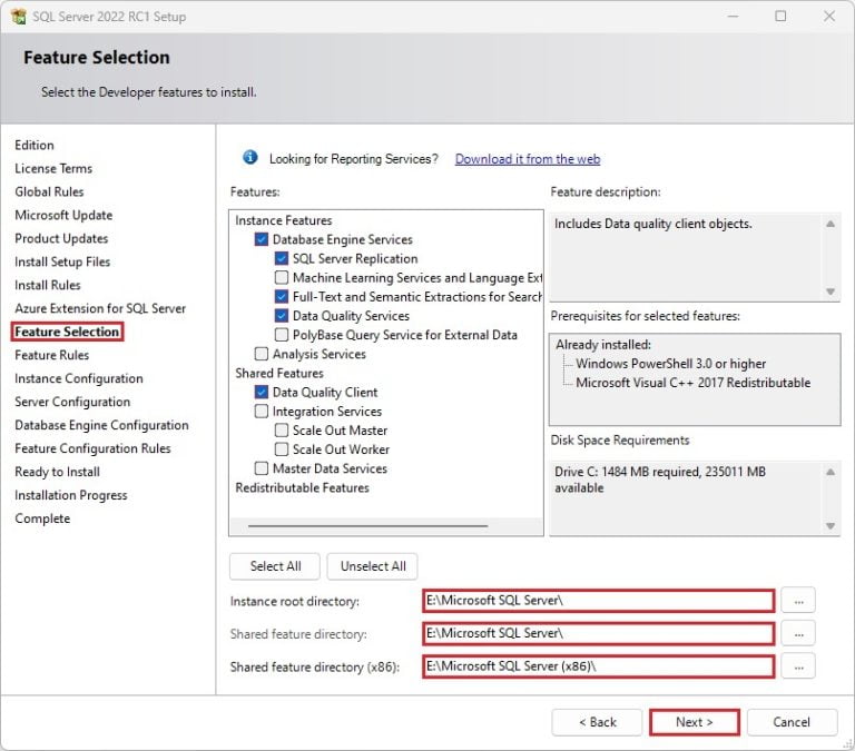 How to Install Microsoft SQL Server 2022 - Yunus Alkış